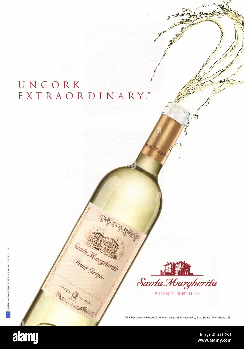 Food and lifestyle magazine advert, 2024, United States Stock Photo - Alamy