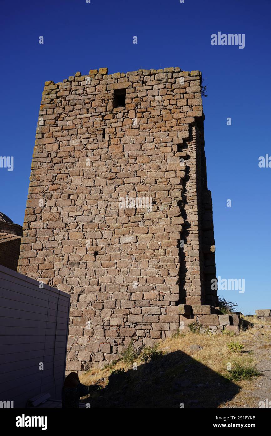 Assos ancient city in Canakkale City, Turkiye Stock Photo - Alamy