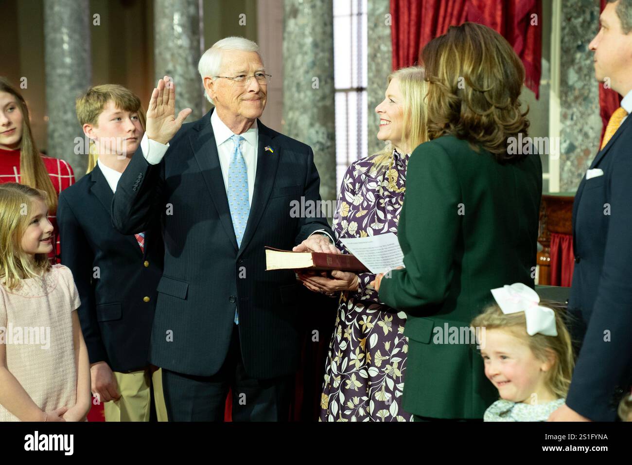 Washington, United States. 03rd Jan, 2025. Vice President Kamala Harris ...