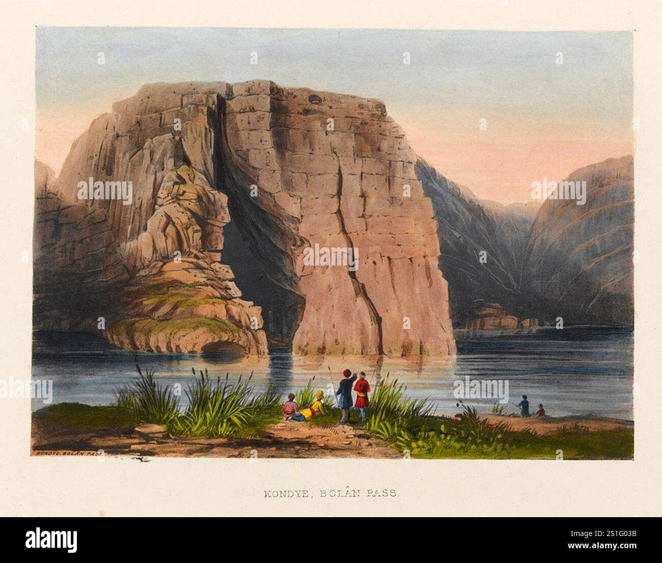 The Bolan Pass is a gap in the central Brahui mountain range of ...