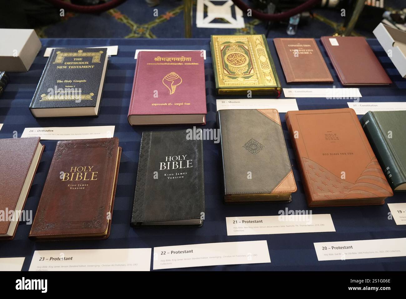 Various religious texts from the Library of Congress available for use ...