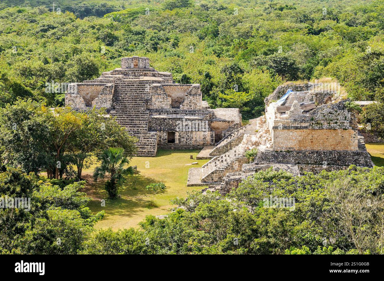 Maya city planning hi-res stock photography and images - Alamy