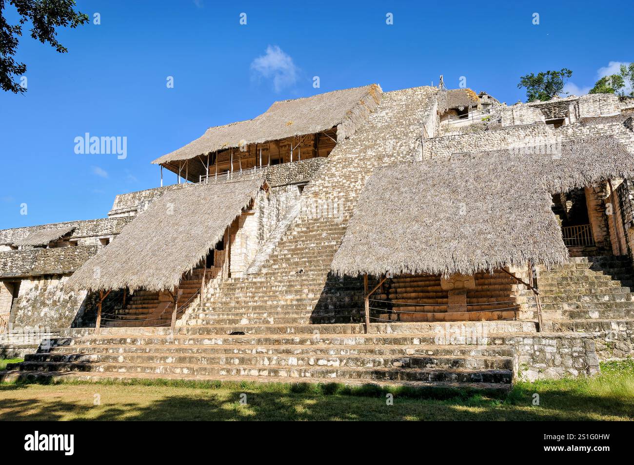 Ek' Balam Acropolis Mayan Ruins Yucatan Mexico // EK' BALAM, Mexico ...