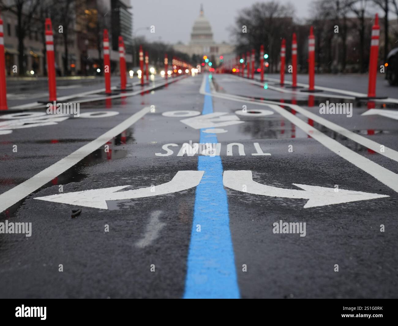 January 3, 2025, Washington, District of Columbia, USA: Preparations ...