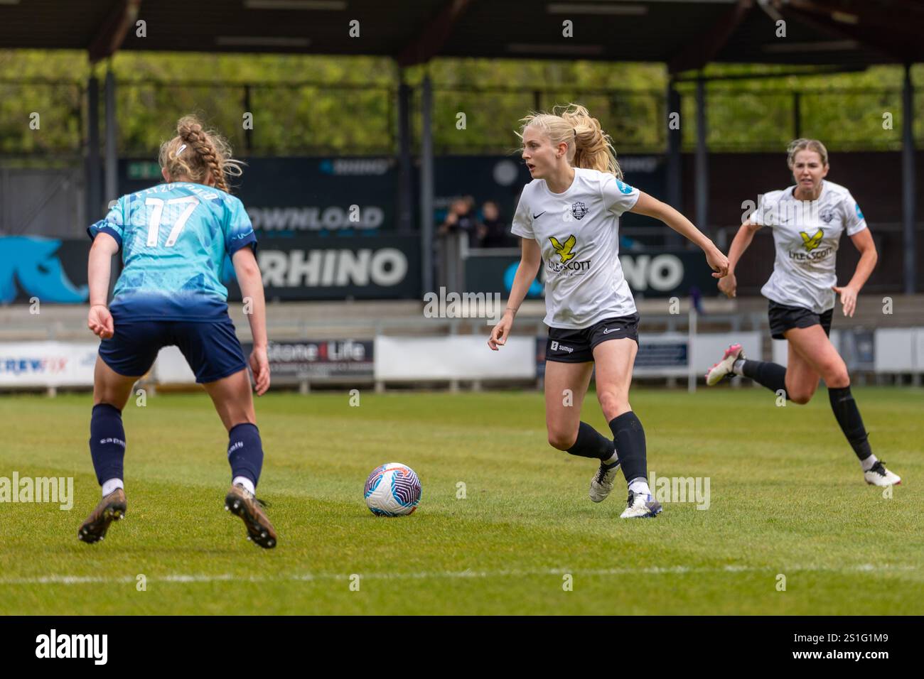 London City Lionesses v Lewes FC Women. Barclays Championship 28th ...