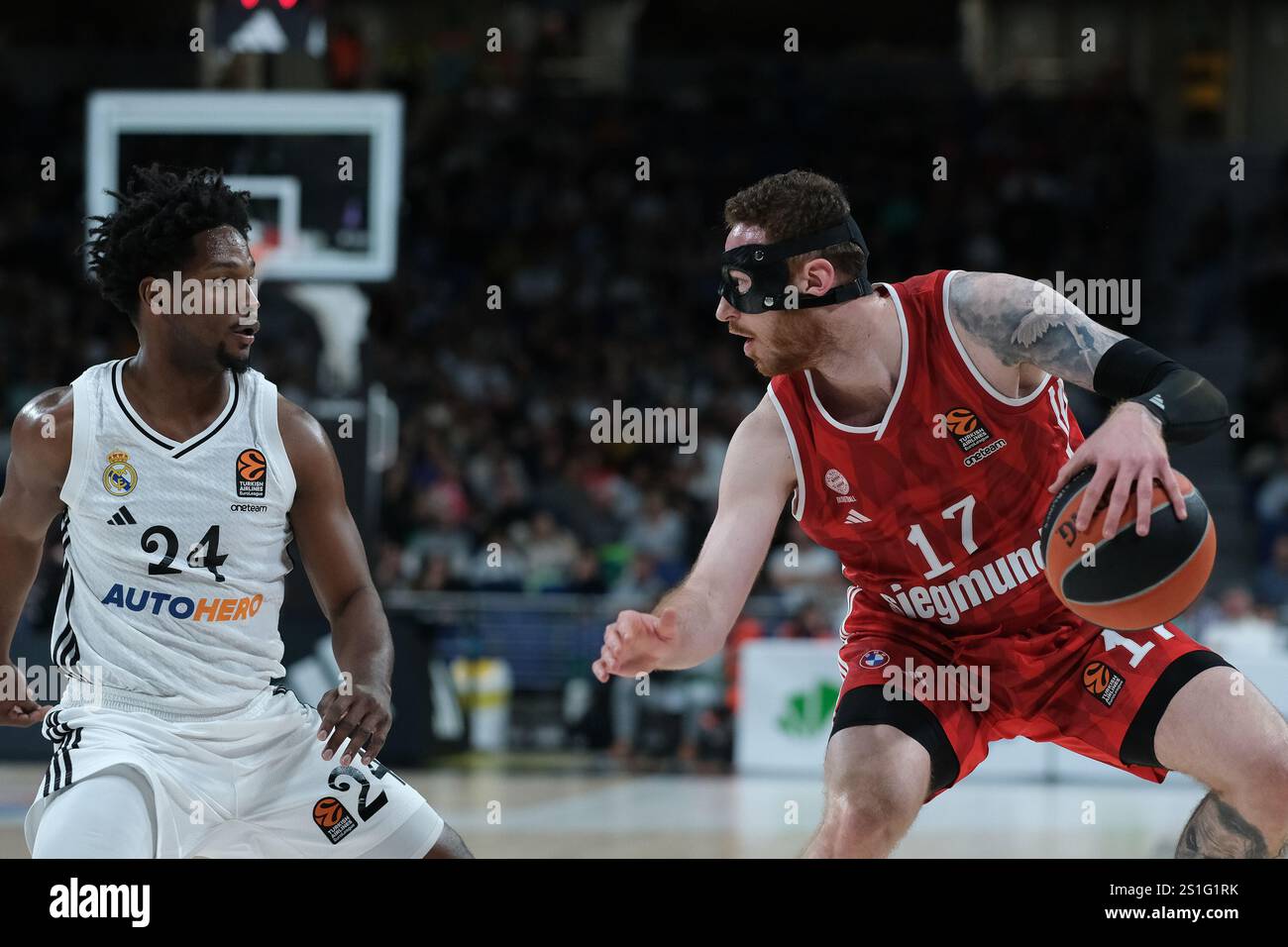 Madrid, Spain. 03rd Jan, 2025. Bitim Onuralp FC Bayern Munich during ...