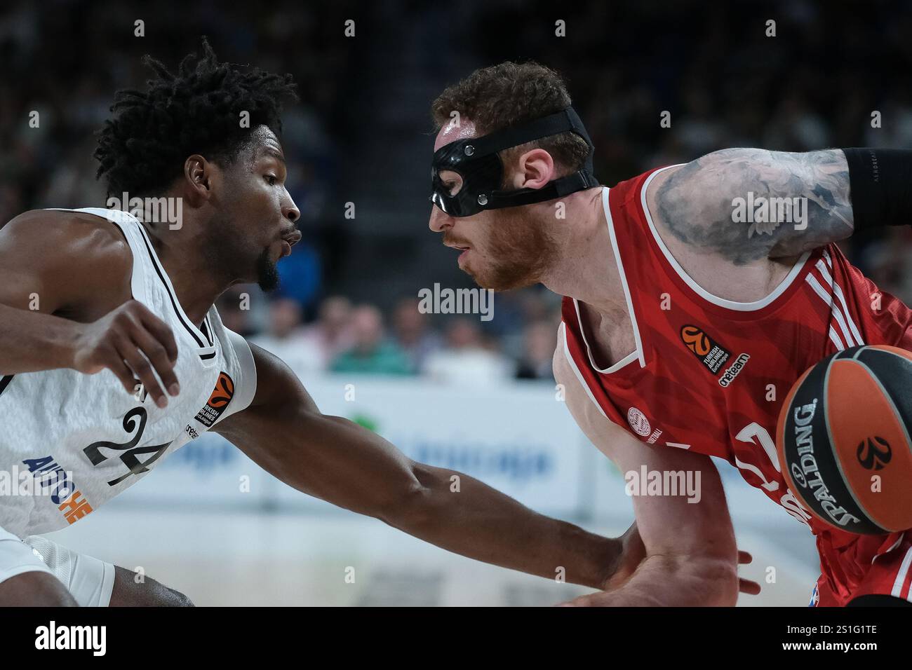 Madrid, Spain. 03rd Jan, 2025. Bitim Onuralp FC Bayern Munich during ...