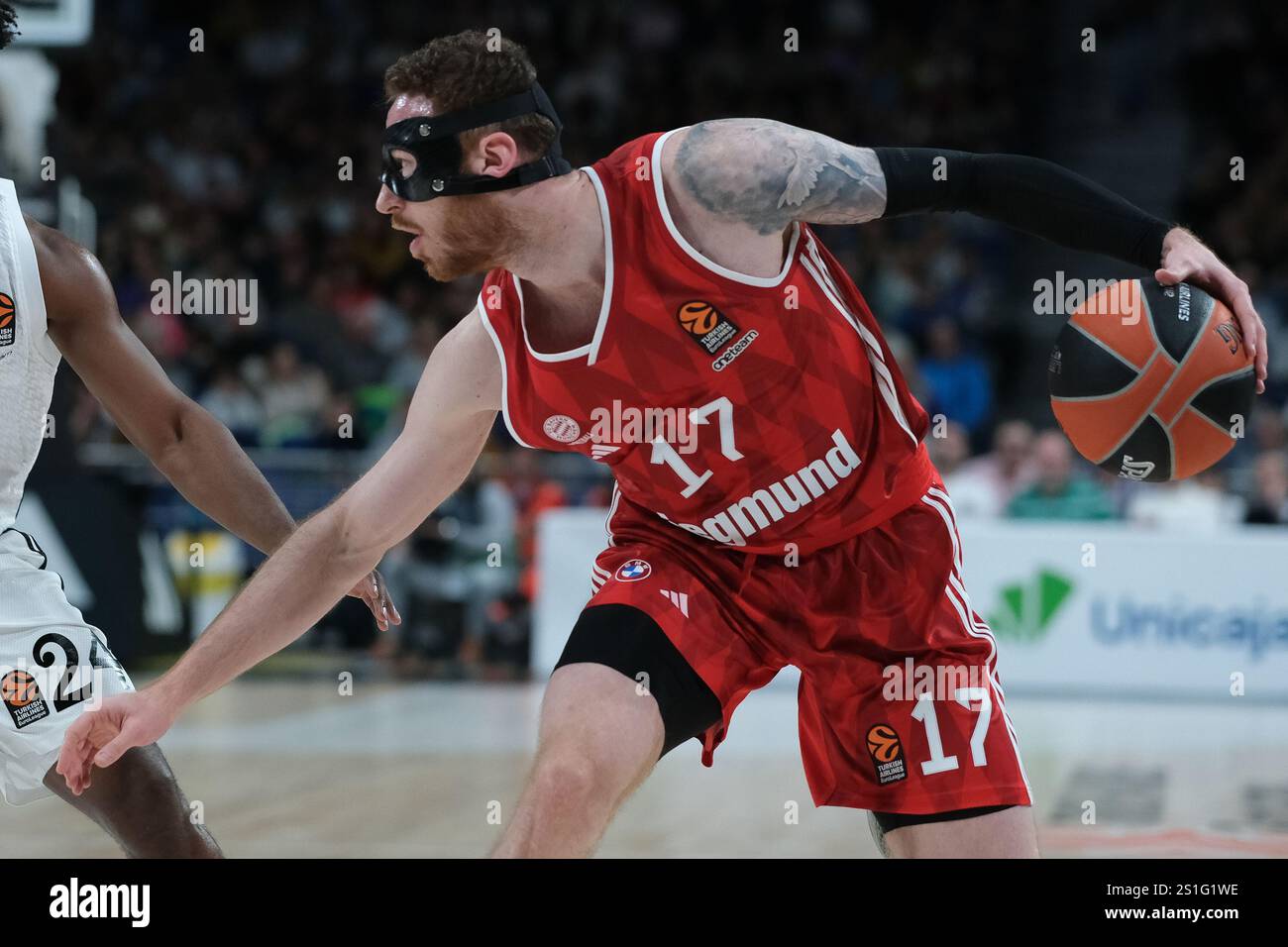 Madrid, Spain. 03rd Jan, 2025. Bitim Onuralp FC Bayern Munich during ...