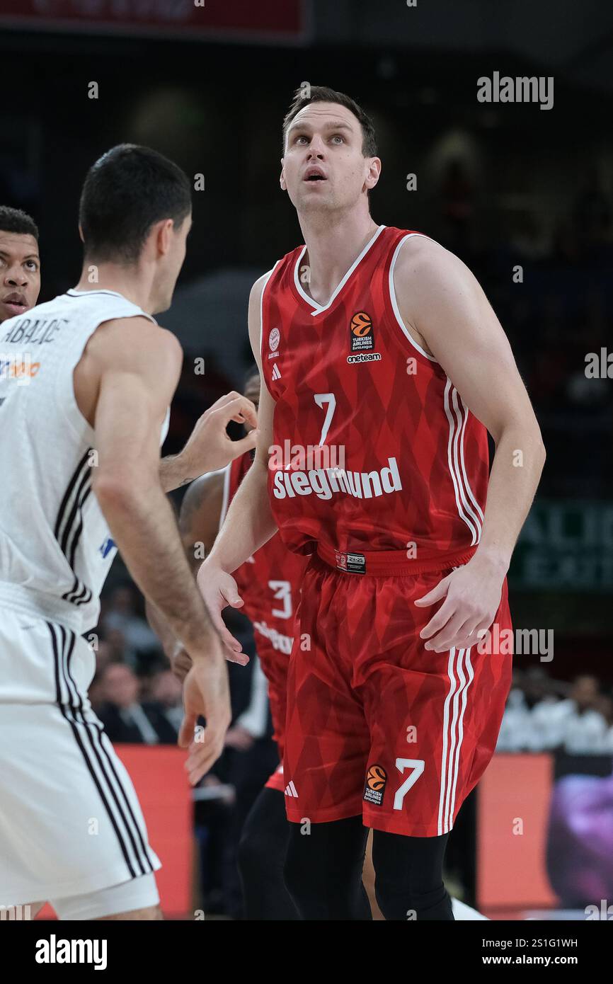 Voigtmann Johannes FC Bayern Munich during the EuroLeague match between ...