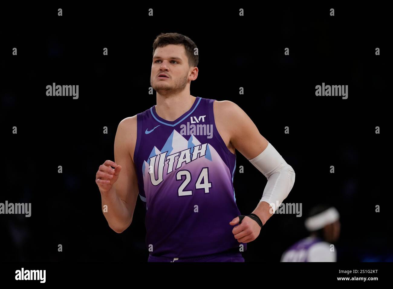 Utah Jazz's Walker Kessler (24) during the second half of an NBA ...