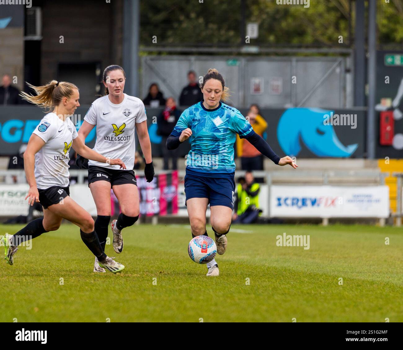 London City Lionesses v Lewes FC Women. Barclays Championship 28th ...