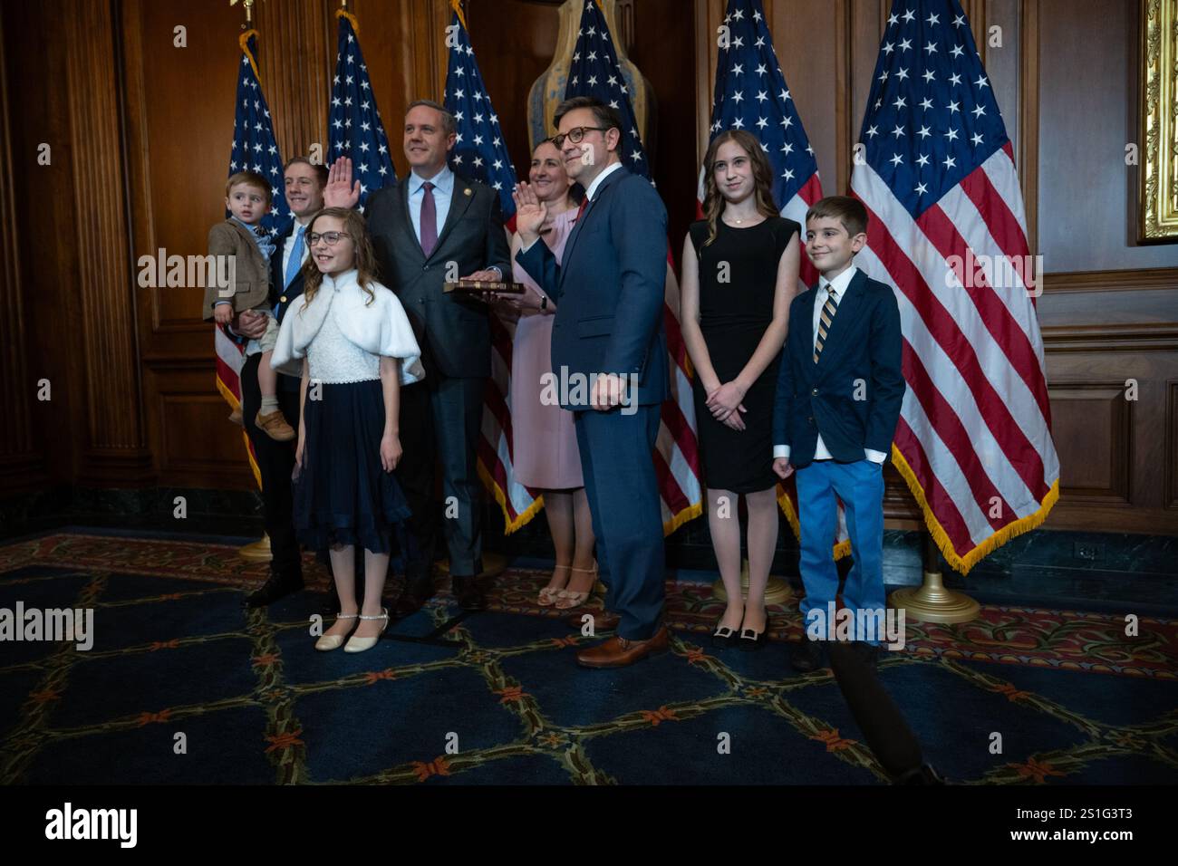 Washington, USA. 03rd Jan, 2025. United States Representative Jeff Hurd ...