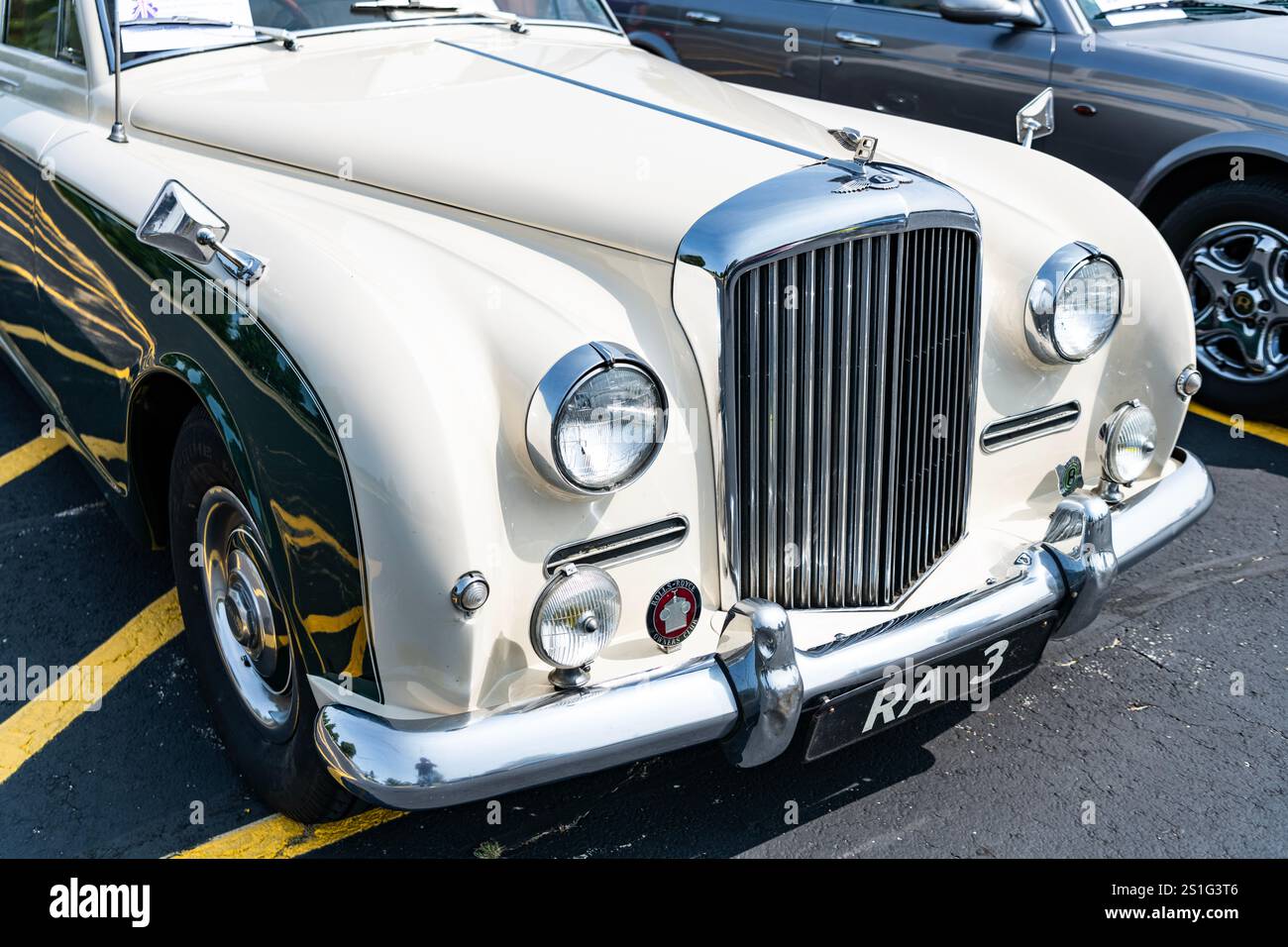 Chicago, Illinois, USA - September 08, 2024: Bentley S1 Continental ...