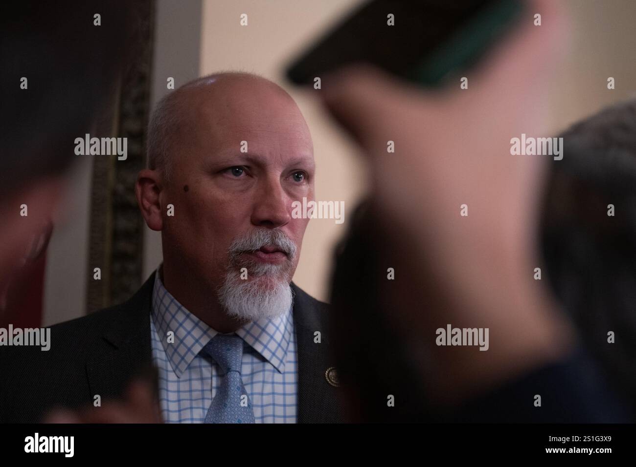 Washington, USA. 03rd Jan, 2025. United States Representative Chip Roy ...