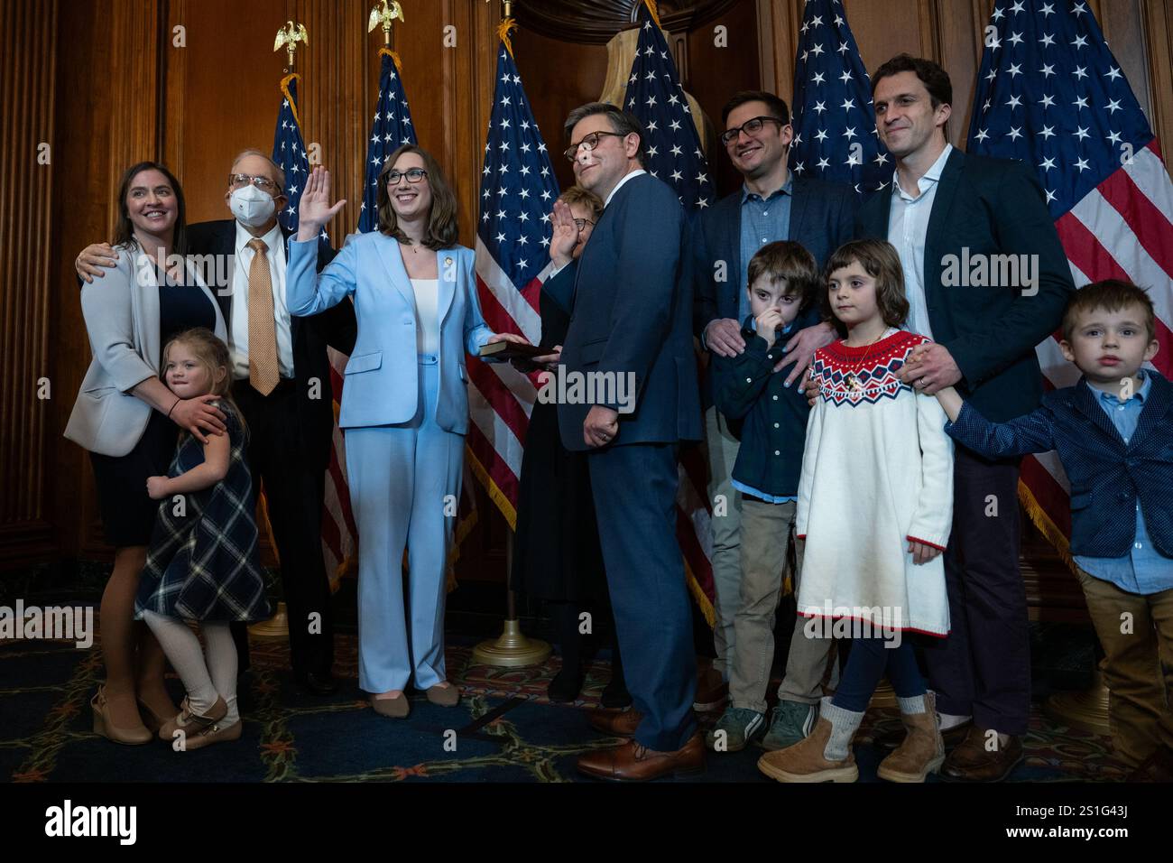 Washington, USA. 03rd Jan, 2025. United States Representative Sarah ...