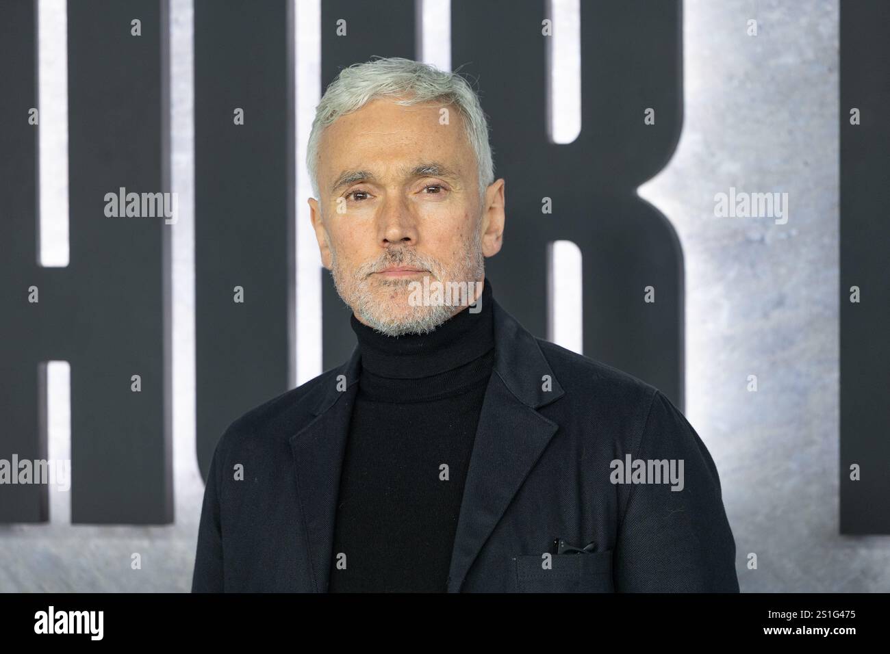 Cast and guests attend the Black Doves premiere Featuring: Ben Miles Where: London, United ...