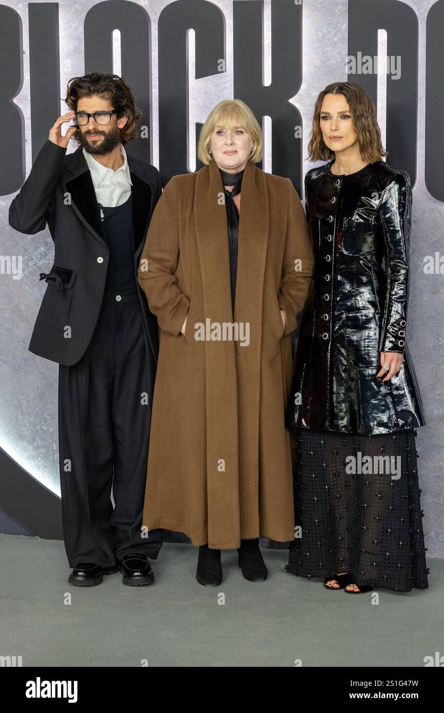 Cast and guests attend the Black Doves premiere Featuring: Ben Whishaw ...