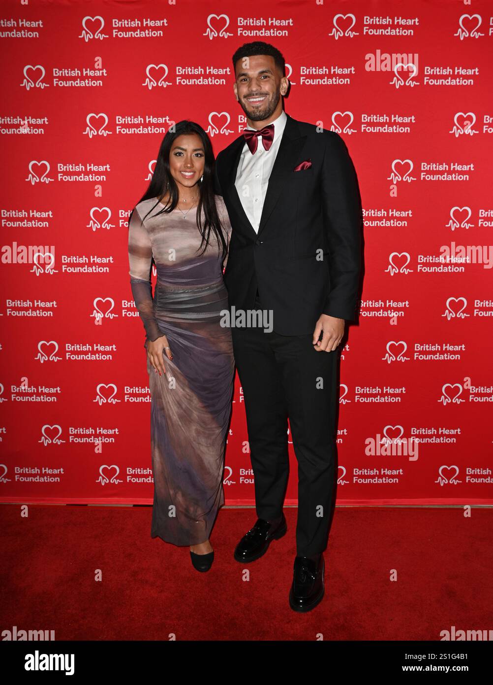Attendess for the British Heart Foundation Heart Hero Awards 2024 ...