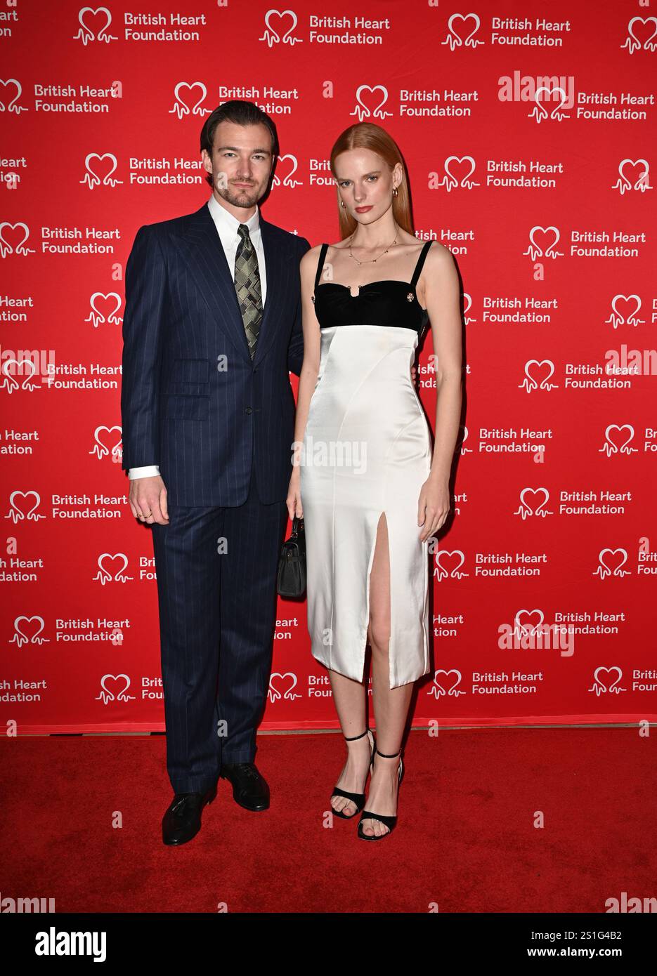 Attendess for the British Heart Foundation Heart Hero Awards 2024 ...