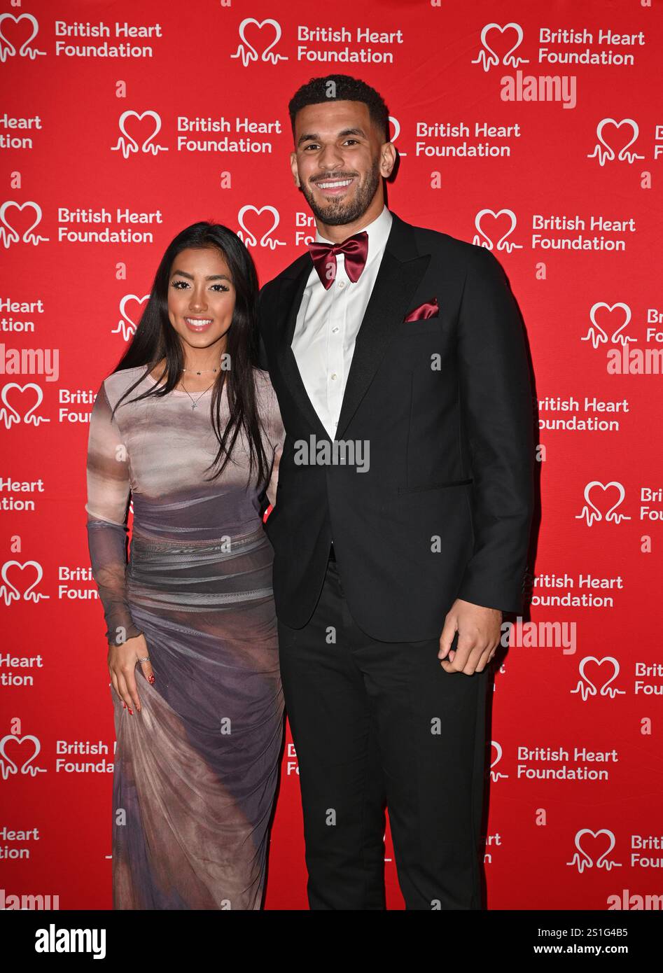 Attendess for the British Heart Foundation Heart Hero Awards 2024 ...