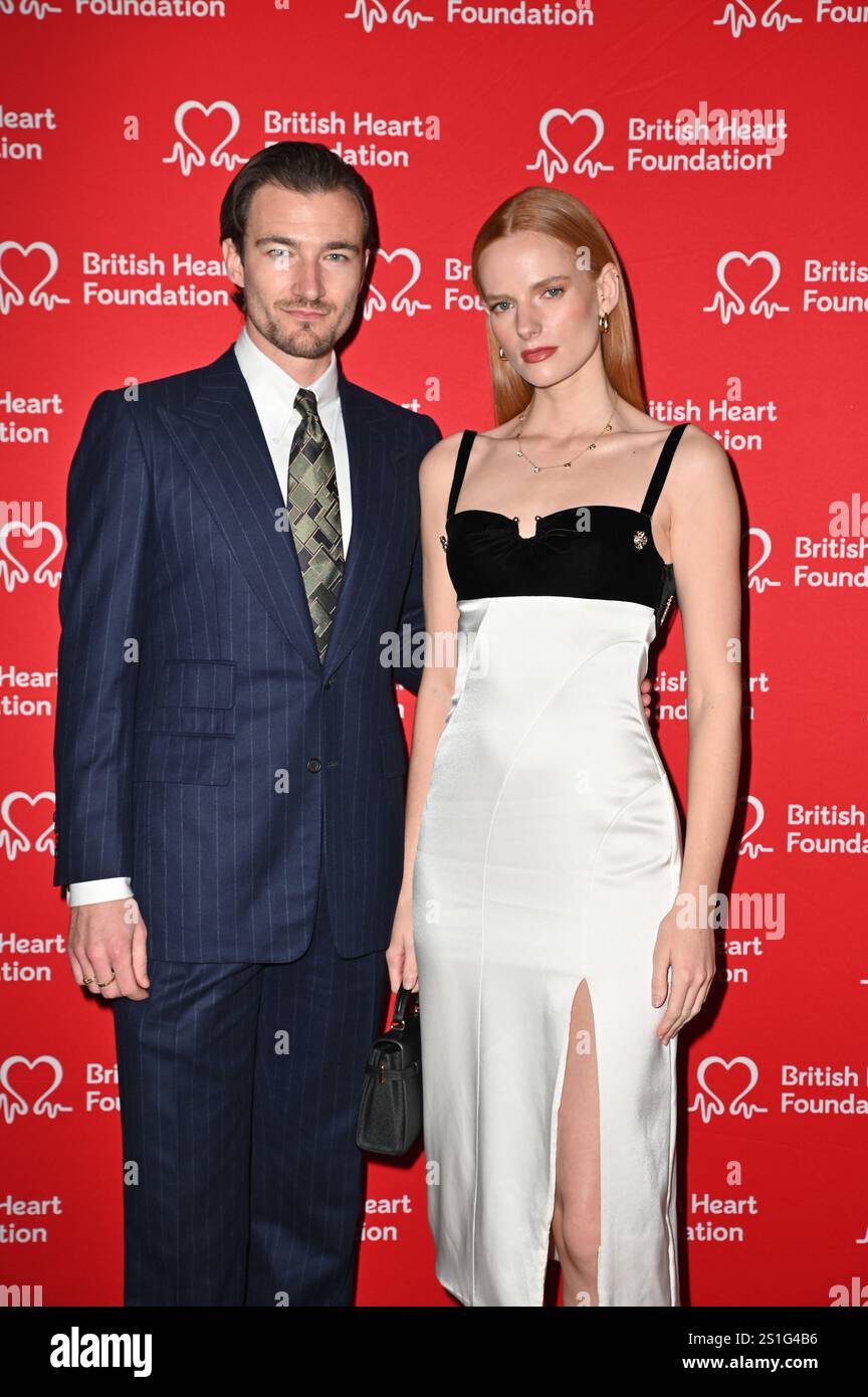 Attendess for the British Heart Foundation Heart Hero Awards 2024 ...