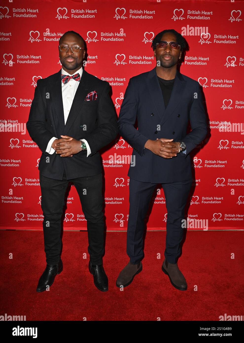 Attendess for the British Heart Foundation Heart Hero Awards 2024 ...