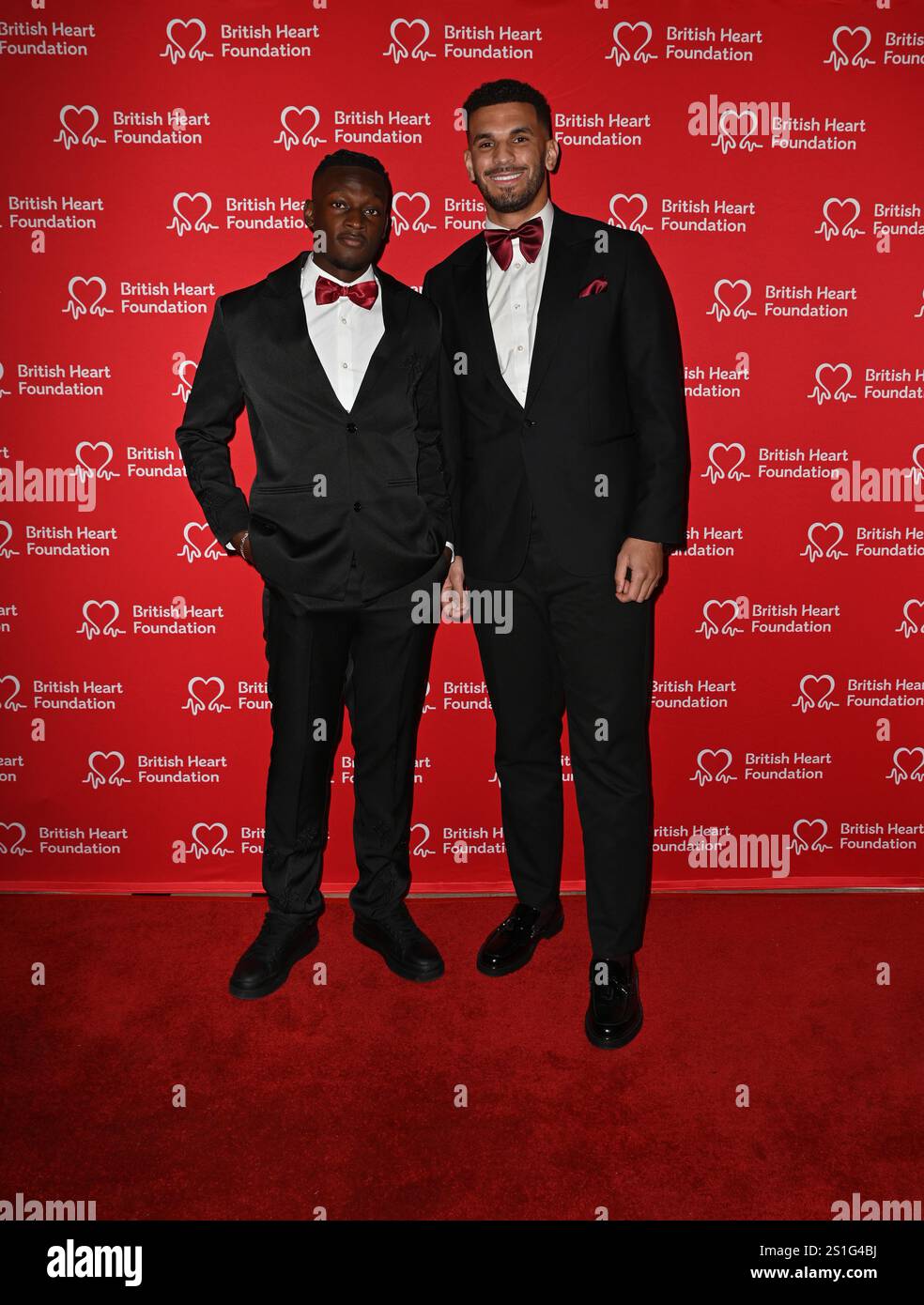Attendess for the British Heart Foundation Heart Hero Awards 2024 ...