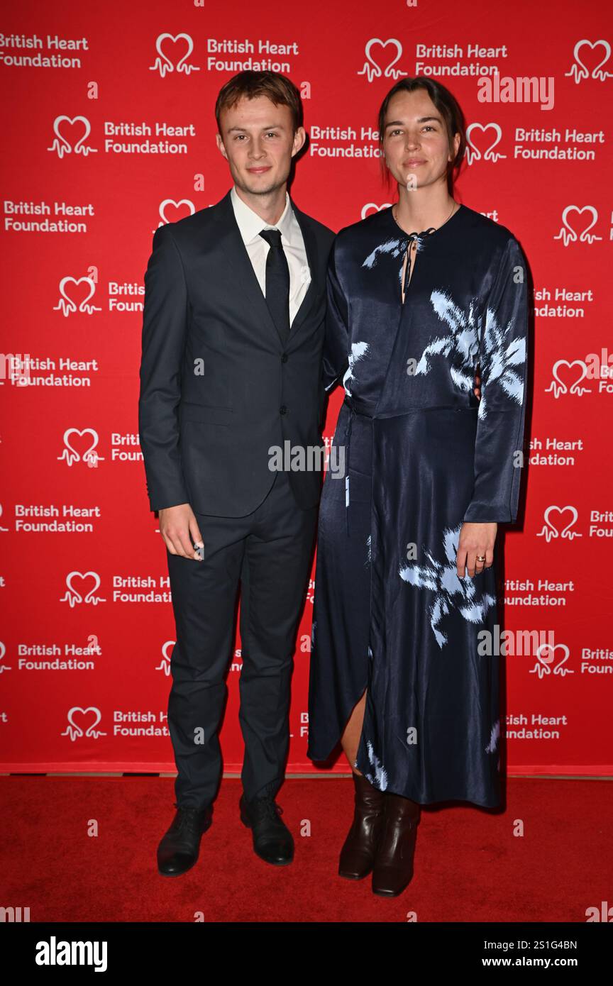 Attendess for the British Heart Foundation Heart Hero Awards 2024 ...