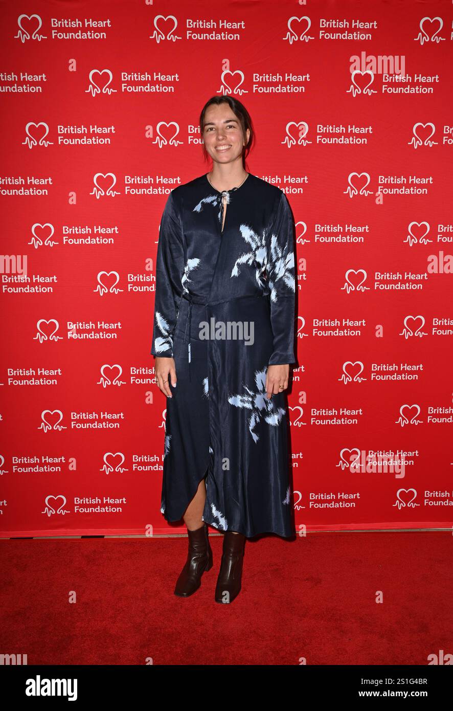 Attendess for the British Heart Foundation Heart Hero Awards 2024 ...