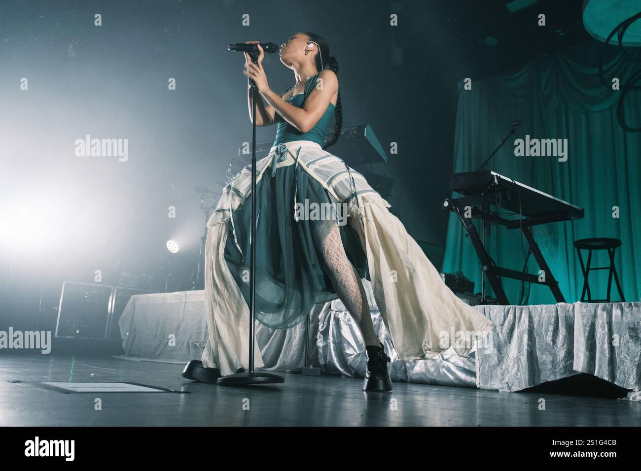 British singer Sarah Faith Griffiths known as Griff performs at The La ...