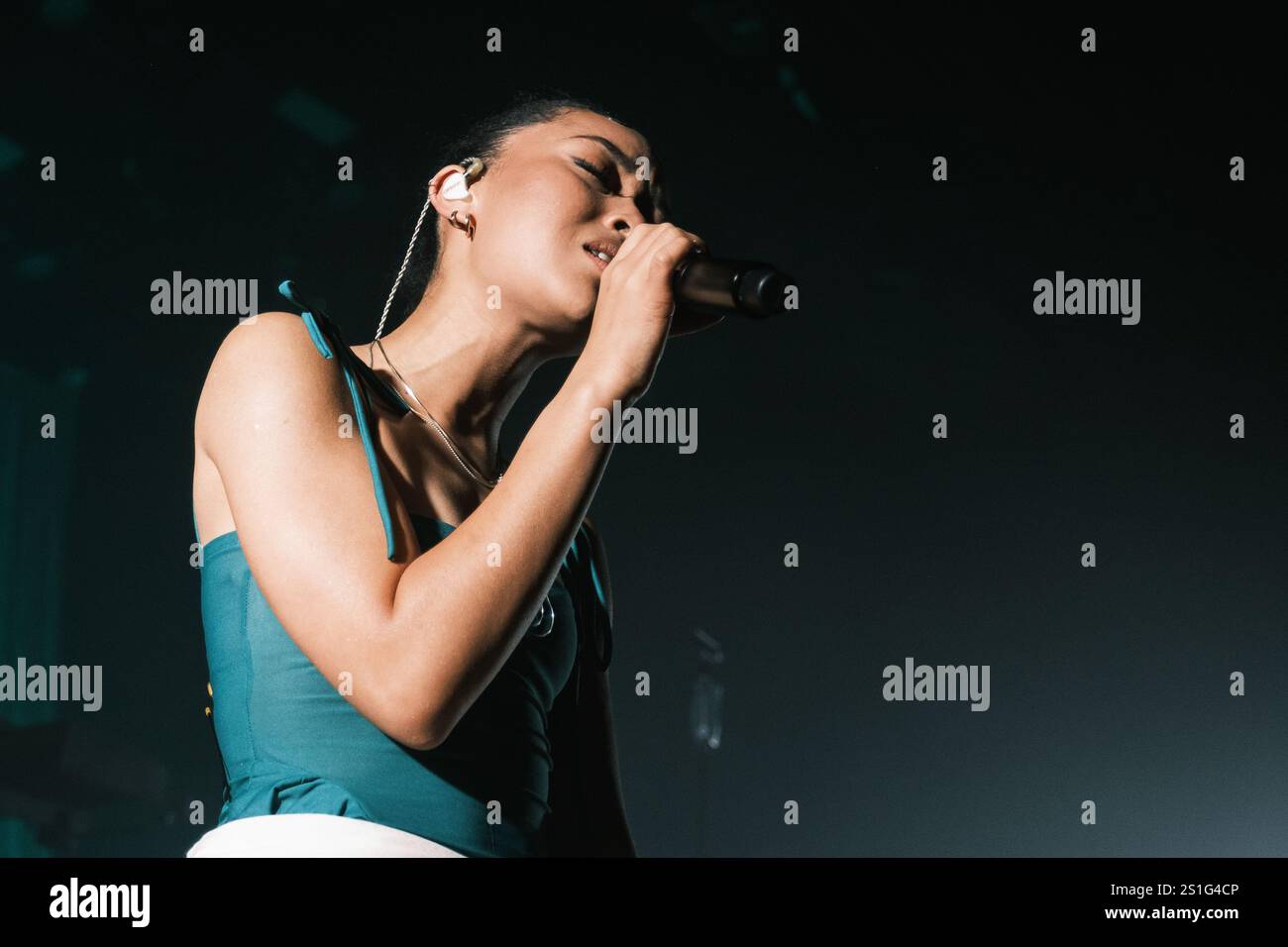 British singer Sarah Faith Griffiths known as Griff performs at The La ...