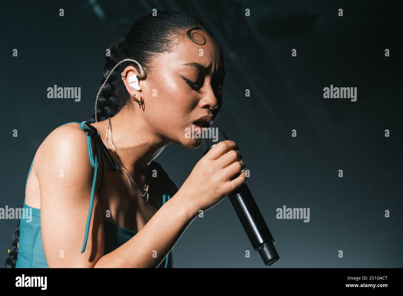 British singer Sarah Faith Griffiths known as Griff performs at The La ...