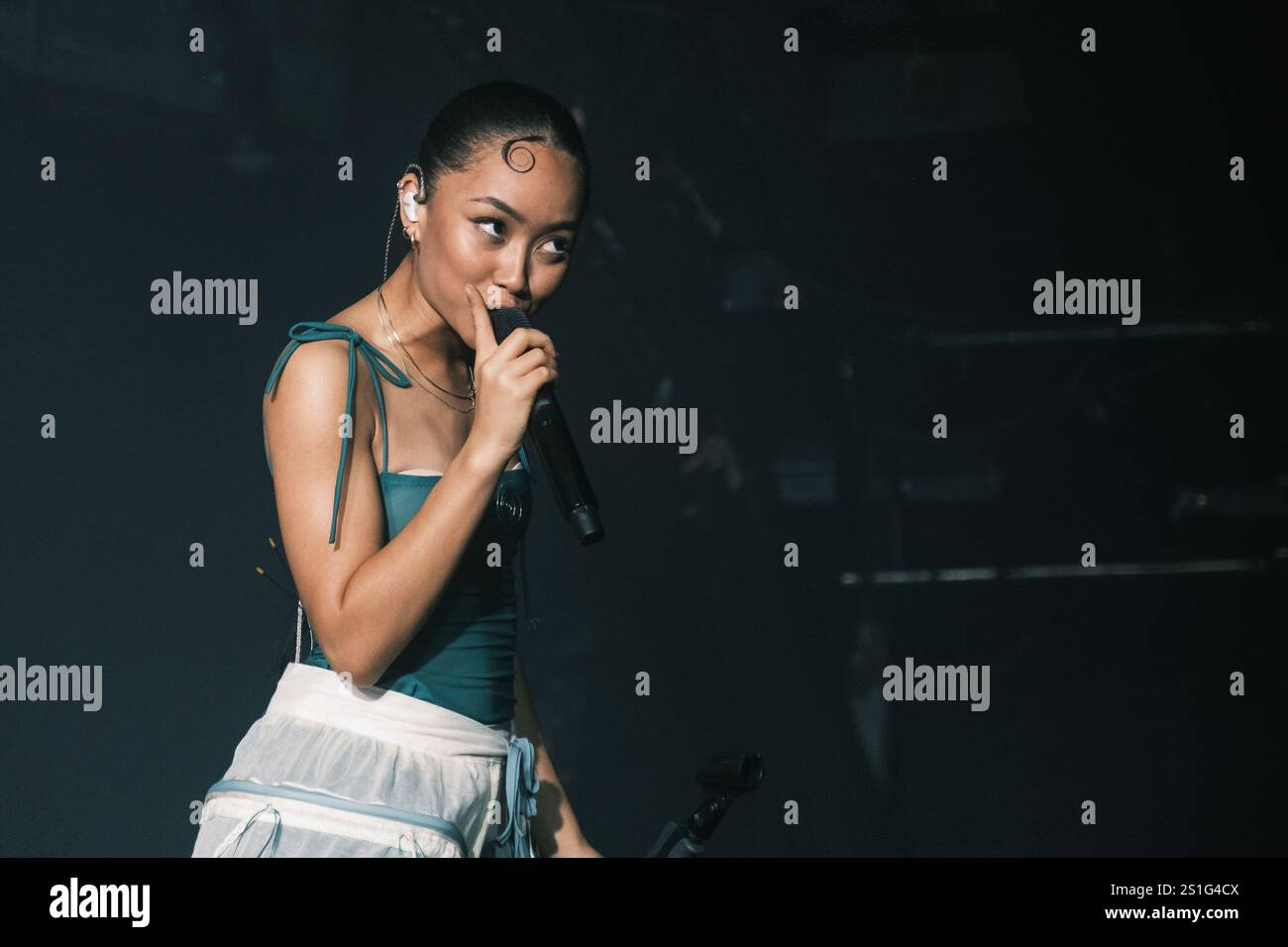 British singer Sarah Faith Griffiths known as Griff performs at The La ...