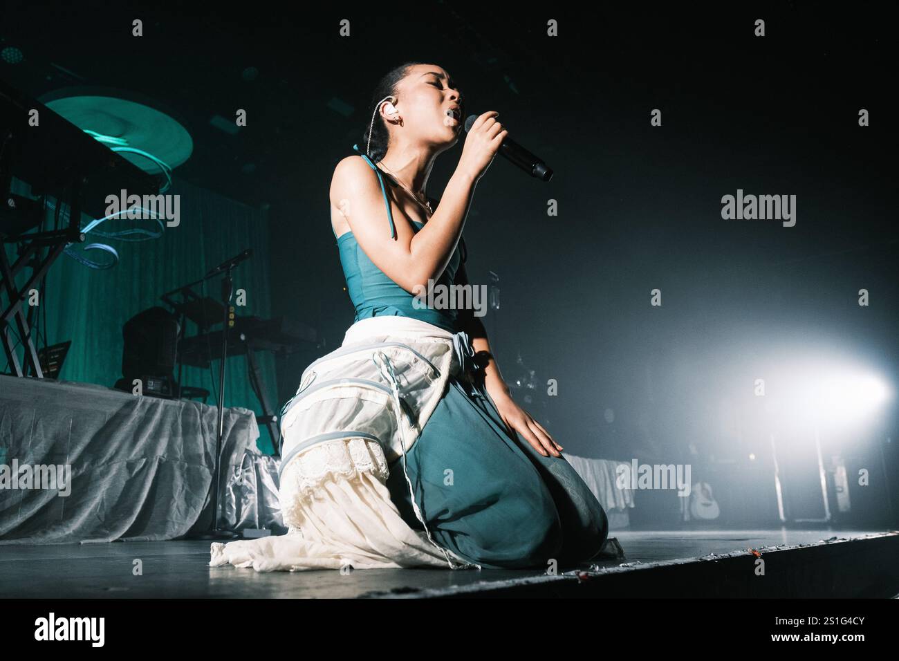 British singer Sarah Faith Griffiths known as Griff performs at The La ...