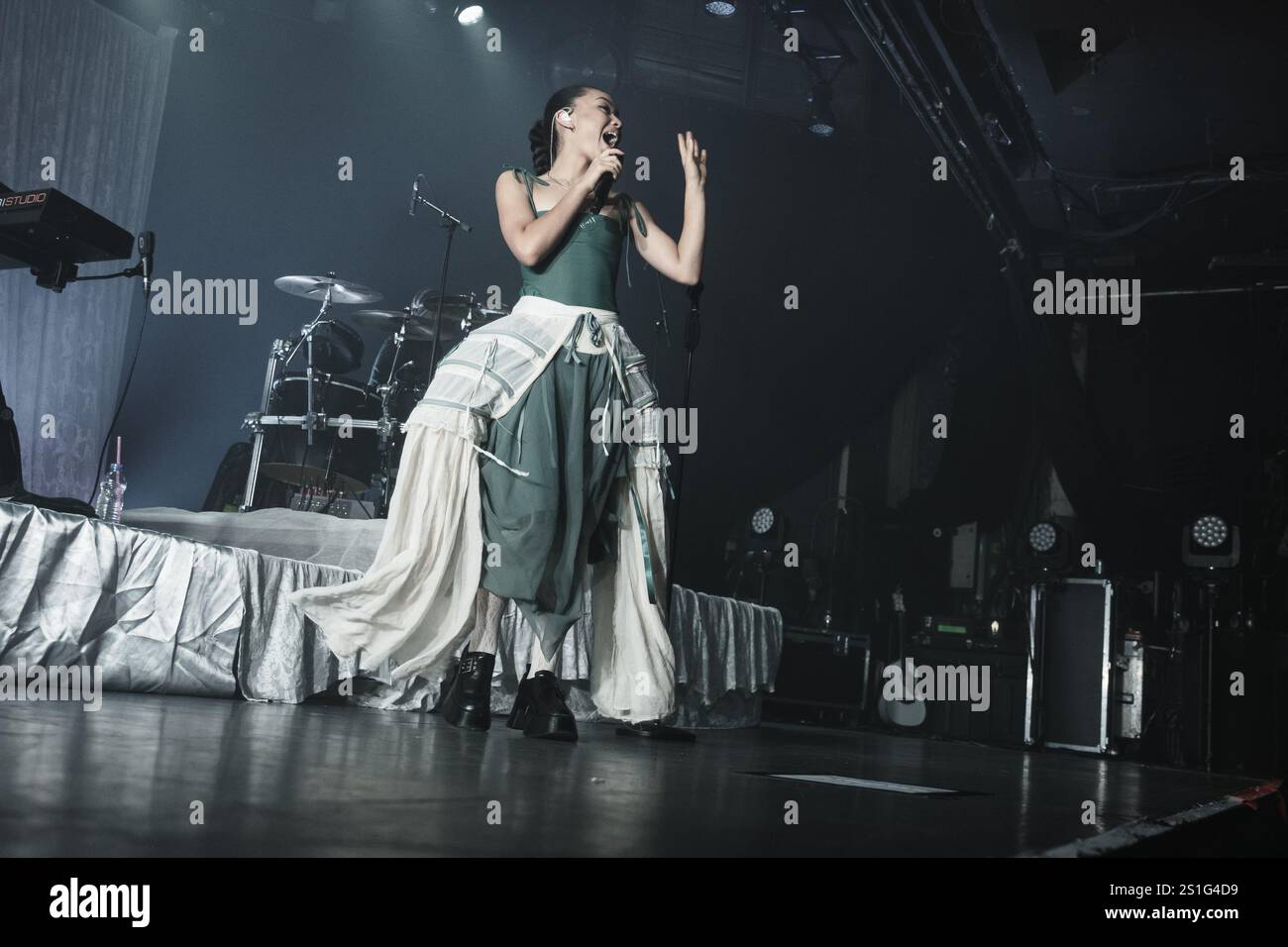 British singer Sarah Faith Griffiths known as Griff performs at The La ...
