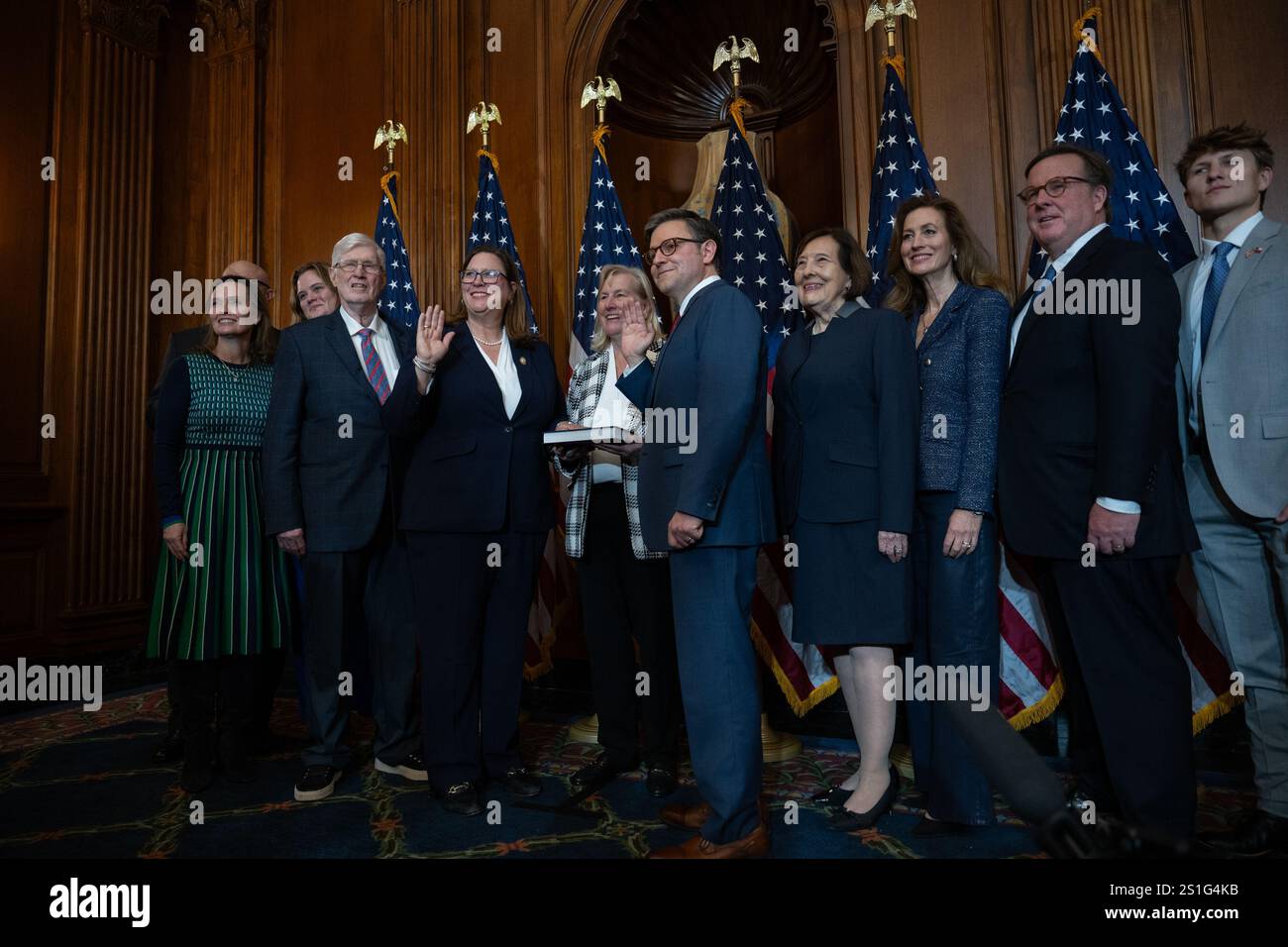 Washington, USA. 03rd Jan, 2025. United States Representative Julie ...