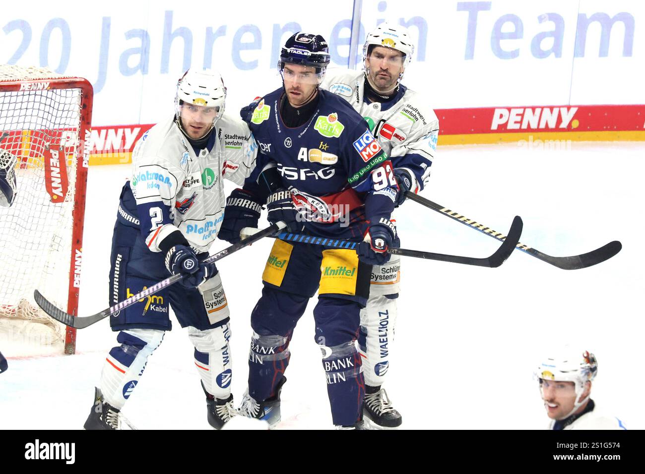 Berlin, Deutschland. 03rd Jan, 2025. 03.01.2025, Uber-Arena, Berlin ...