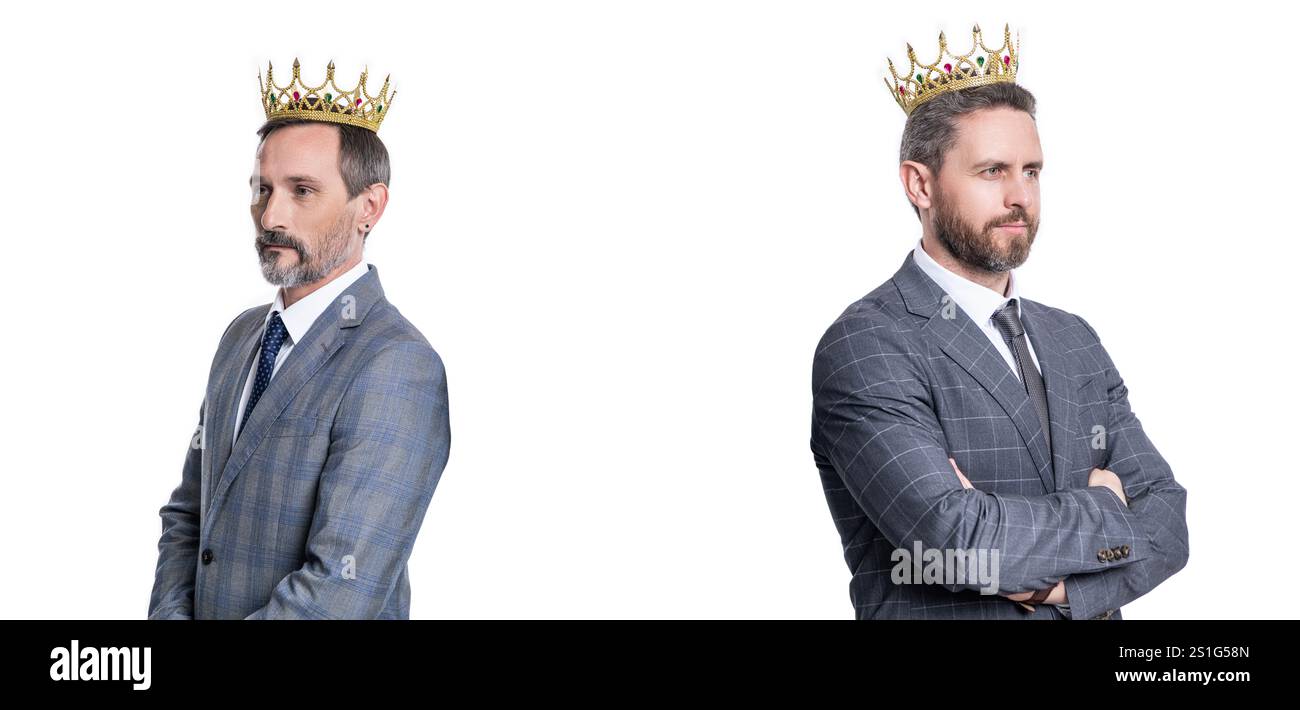 successful partnership. business reward. business partner isolated on ...