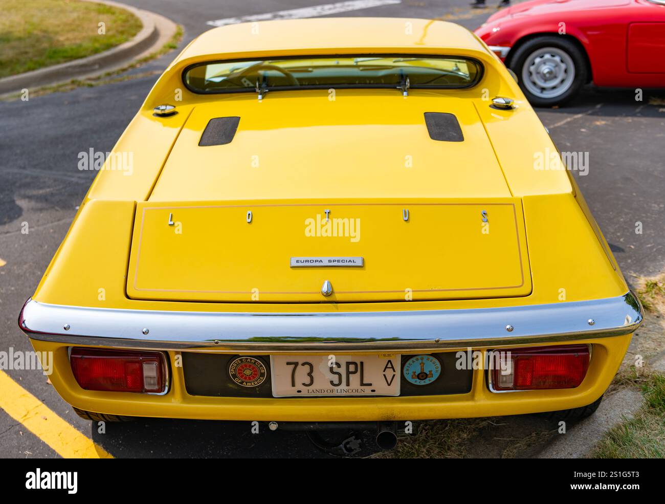 Chicago, Illinois, USA - September 08, 2024: 2005 Lotus Elise sportscar ...