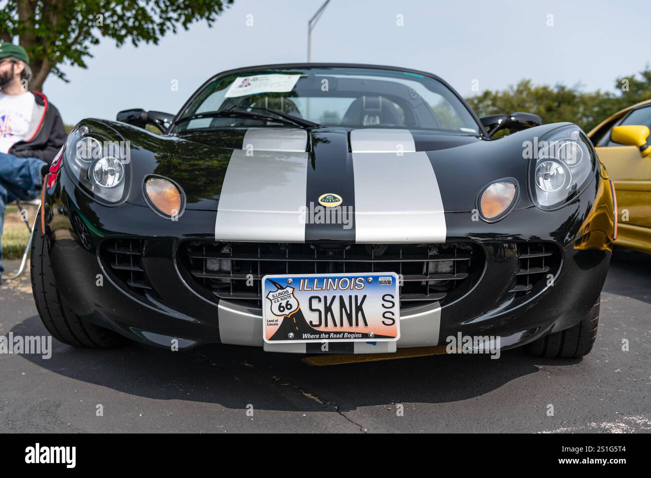 Chicago, Illinois, USA - September 08, 2024: 2008 Lotus Elise SC ...