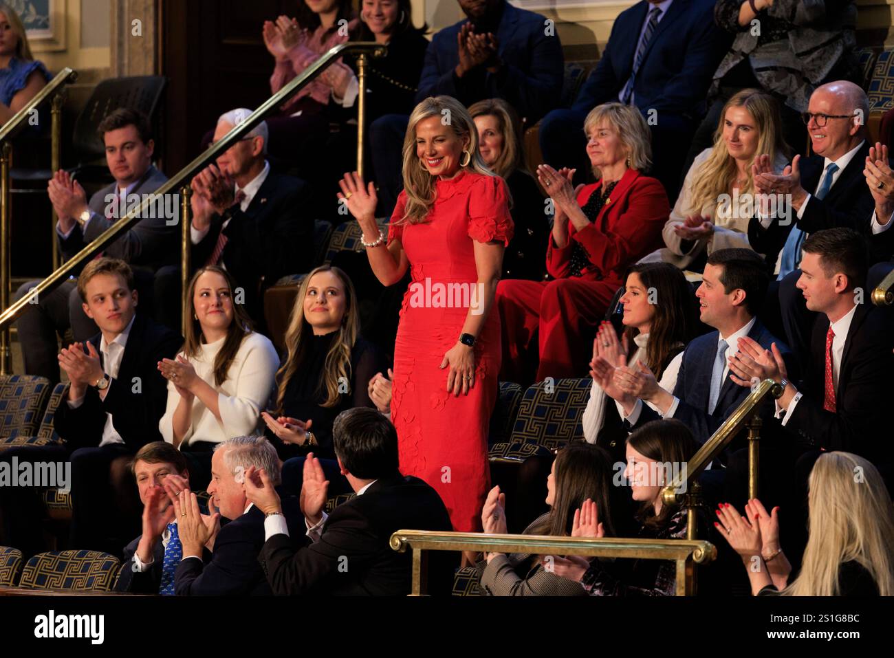 Washington, United States Of America. 03rd Jan, 2025. Kelly Lary, the ...