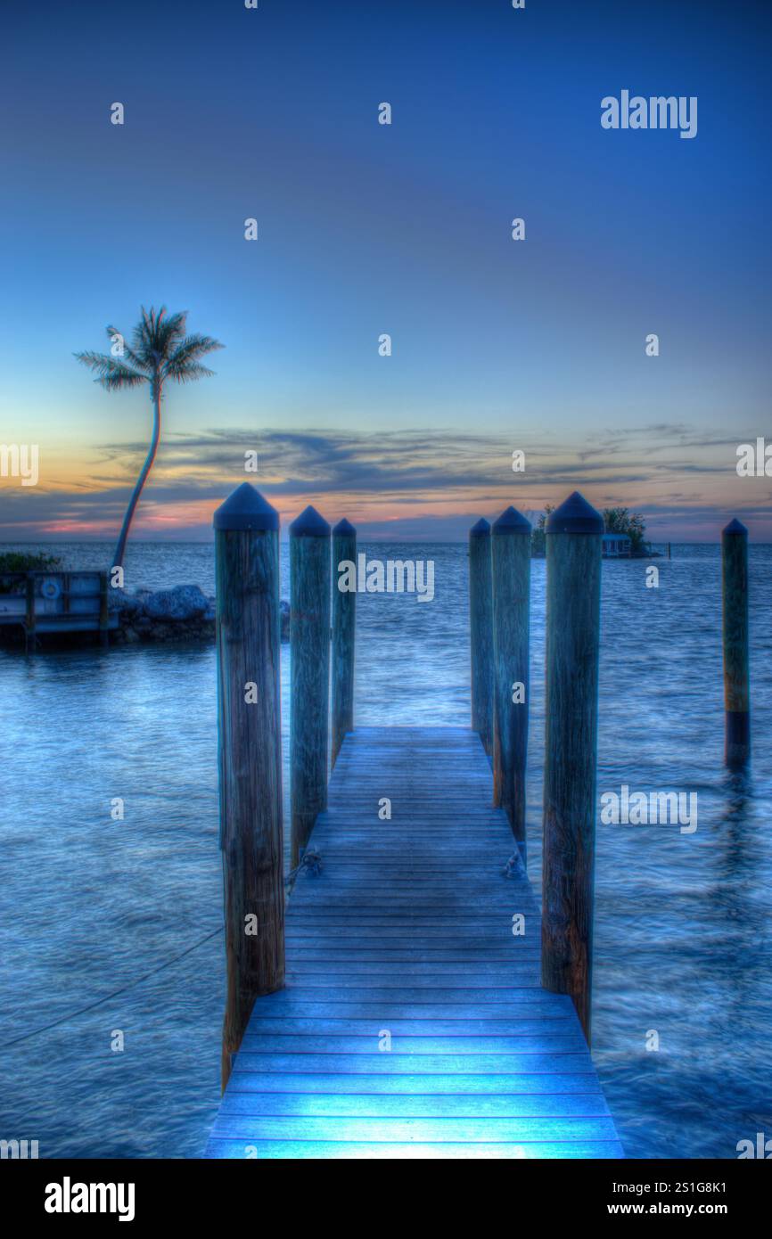 Key west boat with lights hi-res stock photography and images - Alamy