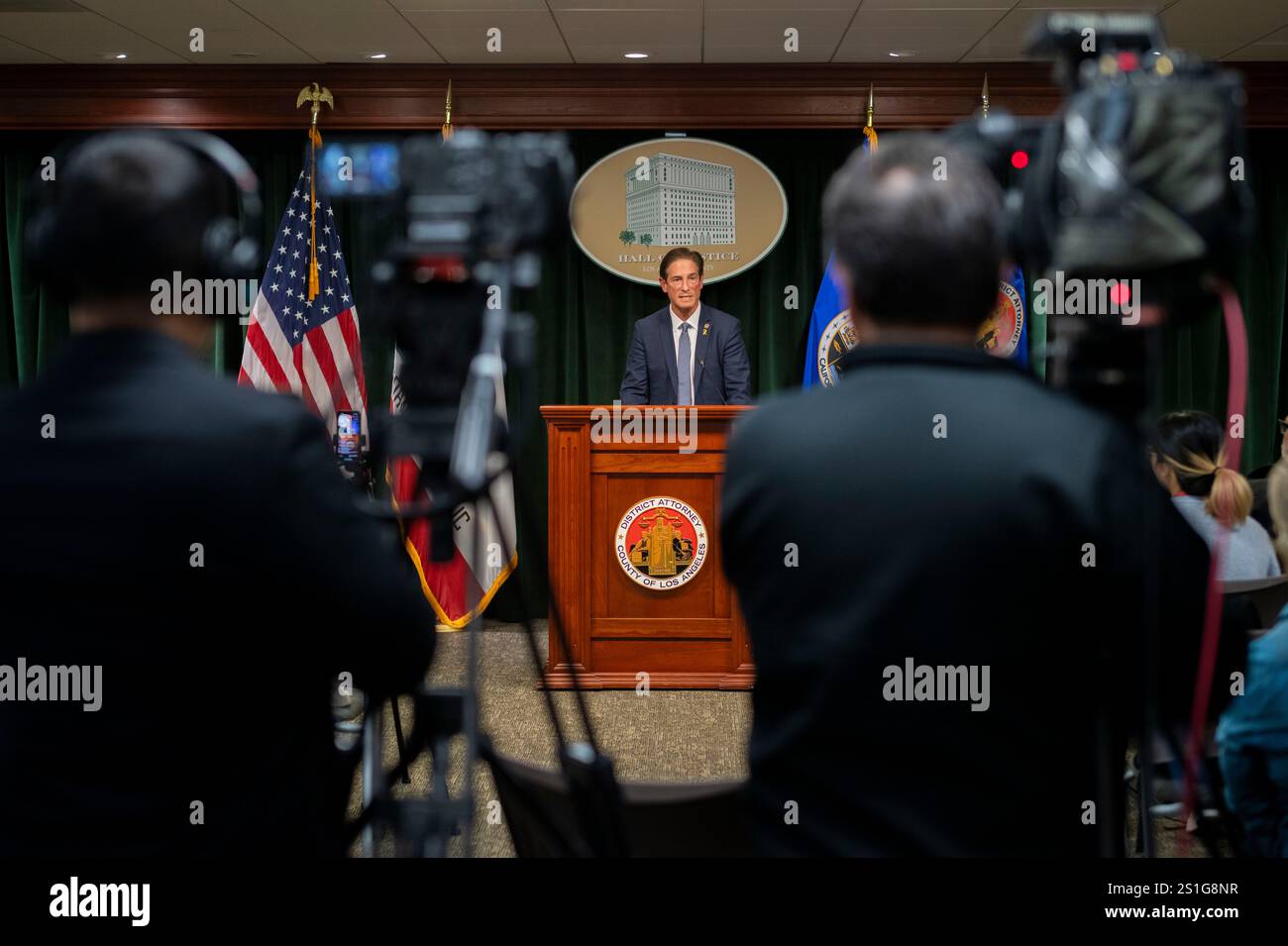 Los Angeles, California, USA. 3rd Jan, 2025. Los Angeles County ...