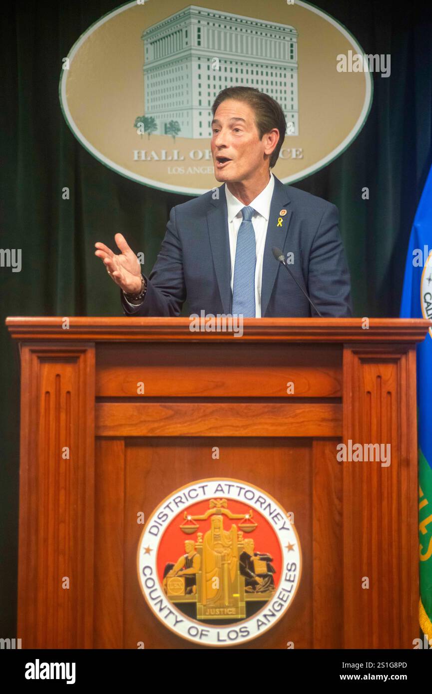 Los Angeles, California, USA. 3rd Jan, 2025. Los Angeles County ...