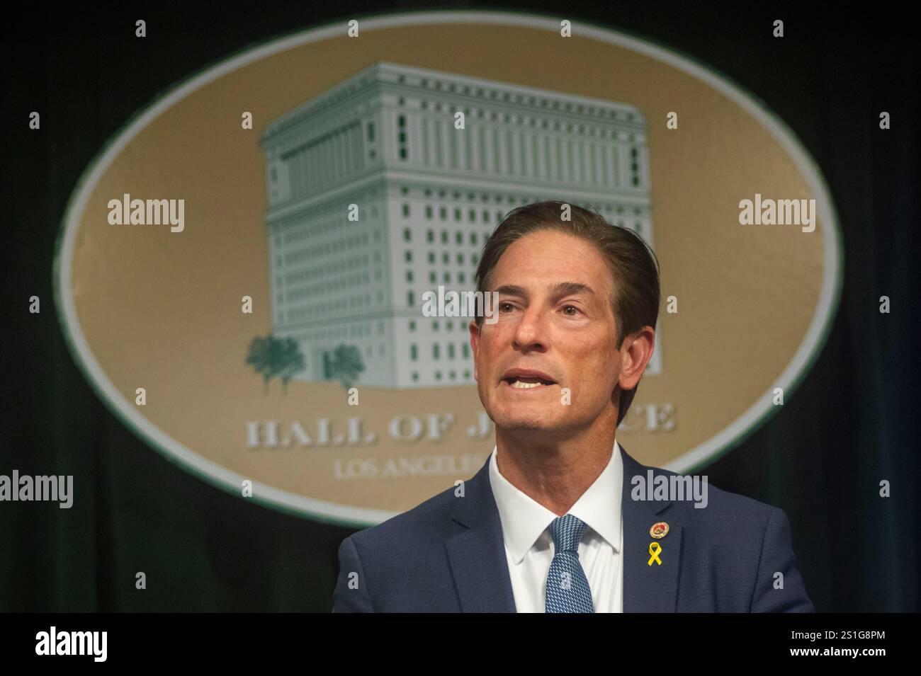 Los Angeles, California, USA. 3rd Jan, 2025. Los Angeles County ...