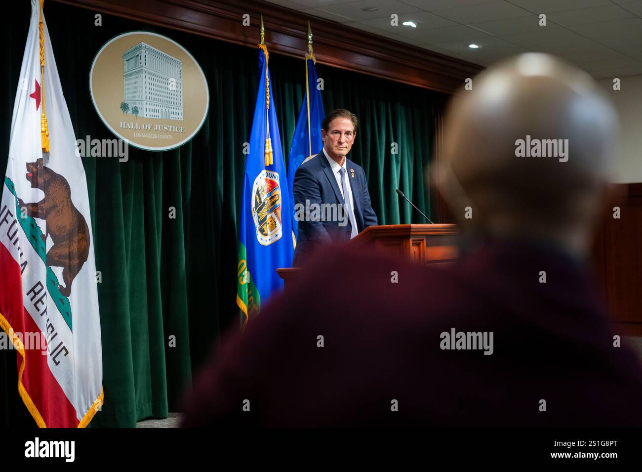 Los Angeles, California, USA. 3rd Jan, 2025. Los Angeles County ...