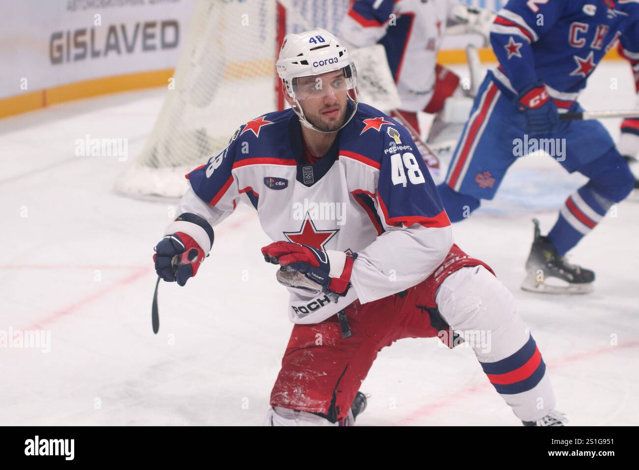 Saint Petersburg, Russia. 03rd Jan, 2025. Christian Jaros (48) CSKA ...