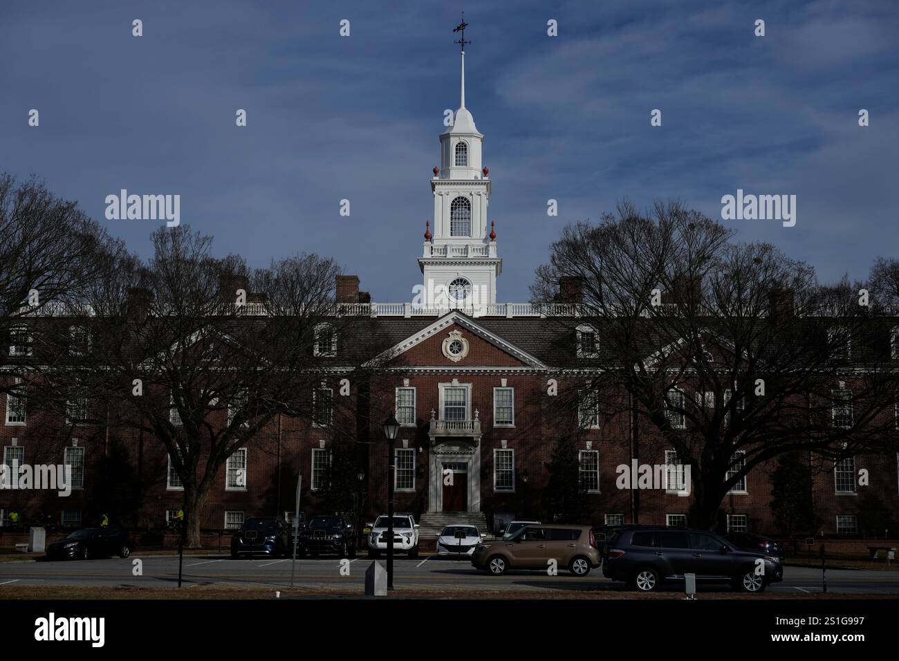 The Delaware Legislative Hall, the state capitol building of Delaware ...