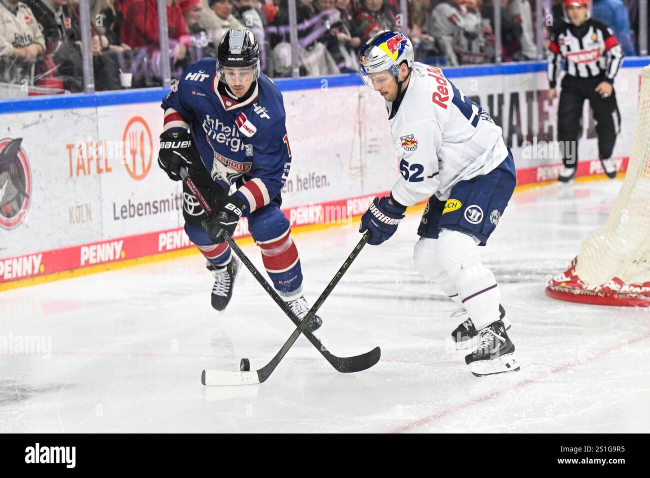 Eishockey DEL - 24/25 - 19. Spieltag: Kölner Haie vs EHC Red Bull ...