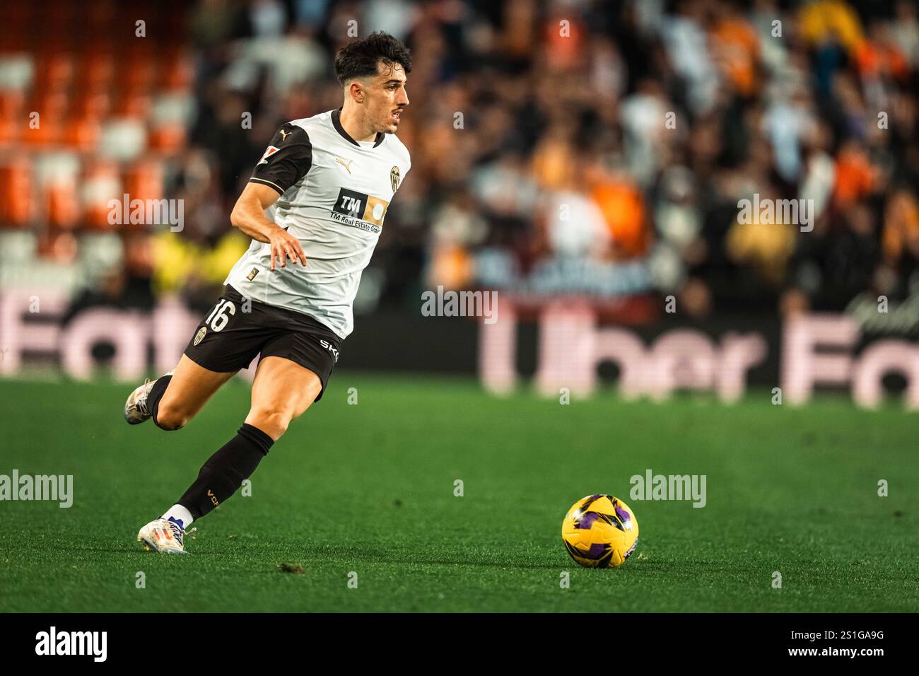 Valencia, Espagne. 03rd Jan, 2025. Diego López of Valencia CF during ...
